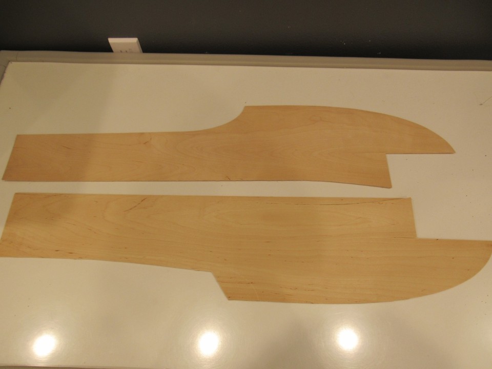 Atlas Van Lines U-76 Unlimited Hydroplane Race Boat kit Dumas Wooden ...