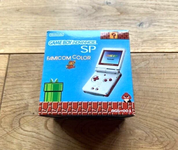 Gameboy Advance Sp Famicom