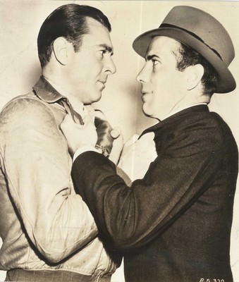 HUMPHREY BOGART & GEORGE BRENT in "Racket Busters" Original Vintage ...