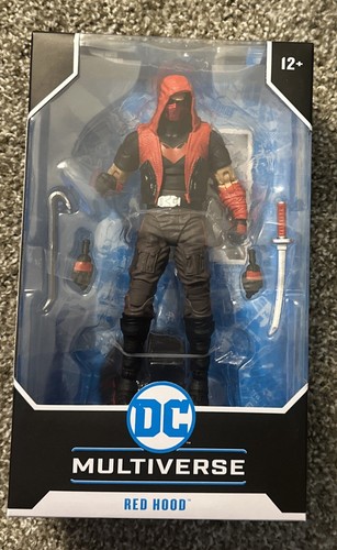 McFarlane DC Multiverse Red Hood Dawn Of DC 7 Inch Figure | eBay