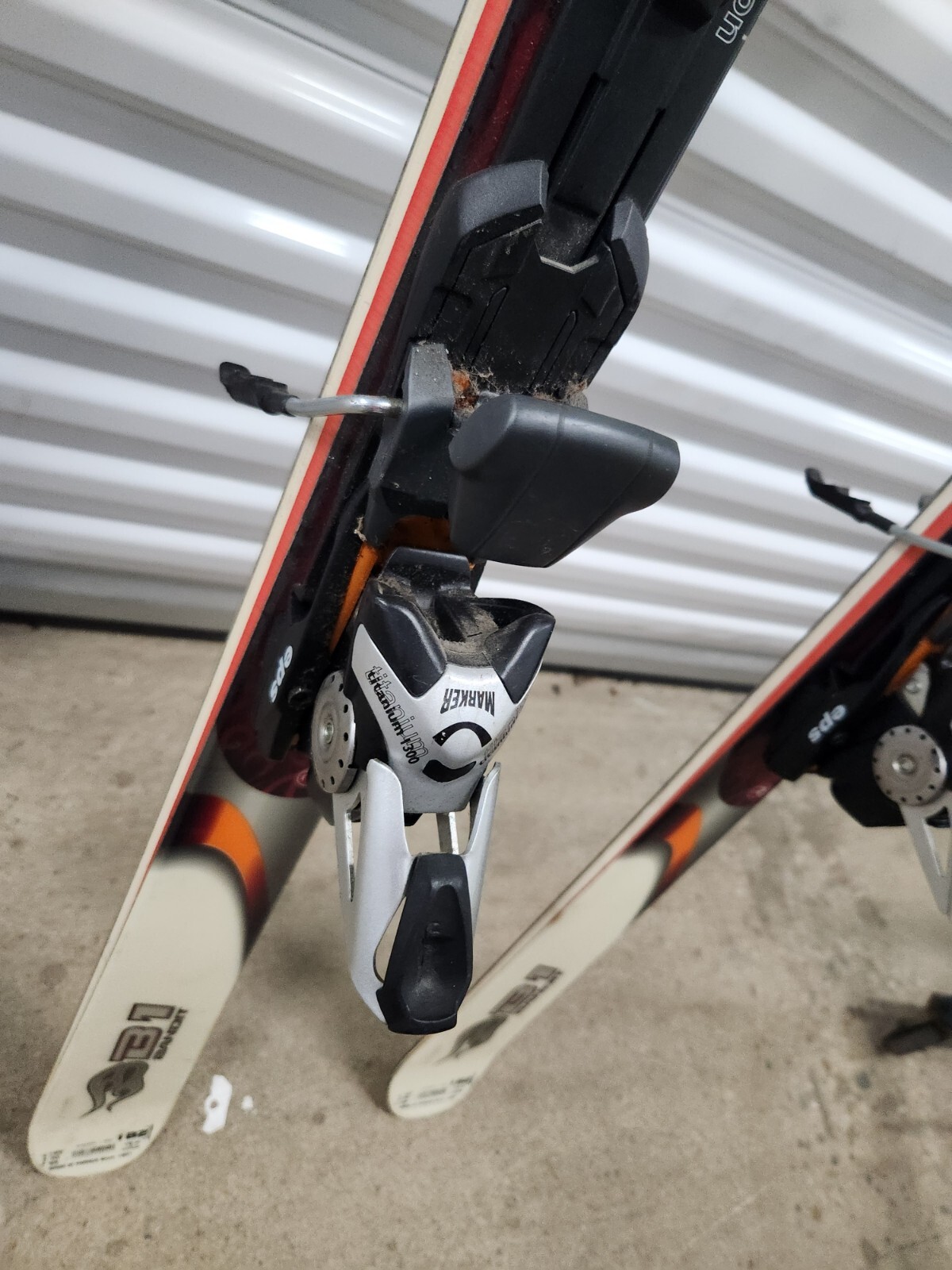 Rossignol Bandit B1 182cm Skis | eBay