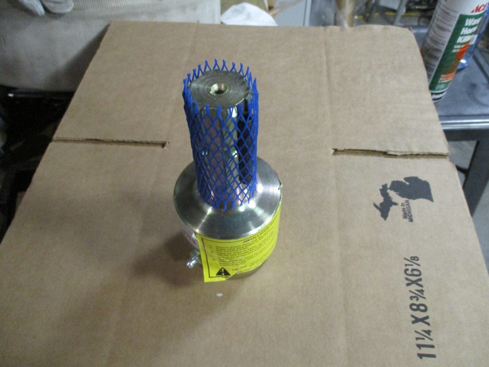 Overrunning Coupler PTO Clutch 1 -1/8" 6 Spline | eBay