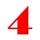 HOUSE NUMBER 4 Broadway Acrylic Large Floating Stylish Modern Gloss ...