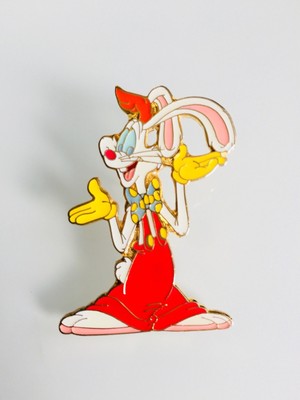 Disney Who Framed Roger Rabbit Pin RARE 10th Anniversary Unnumbered AP ...