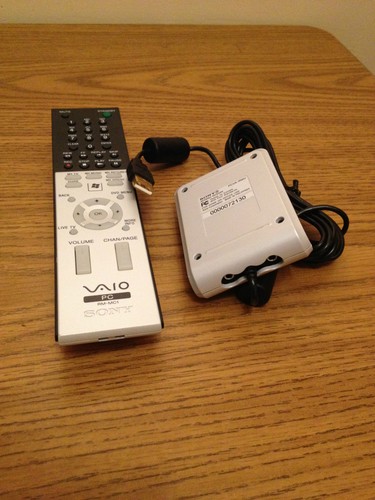 SONY PCVA-IR6U INFRARED RECEIVER & RM-MCI REMOTE CONTROLLER | eBay