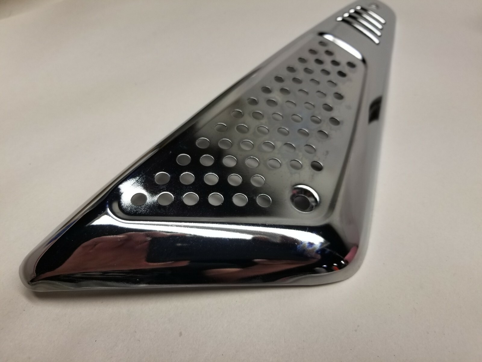 Exhaust Muffler Heat Shield Guard 74 75 HONDA MR50 Elsinore MR 50 18400 ...