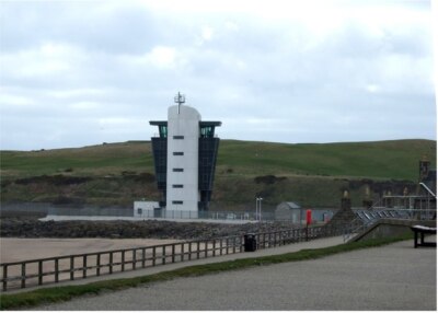Photo 6x4 New Marine Operations Centre at Footdee Torry As seen from ...