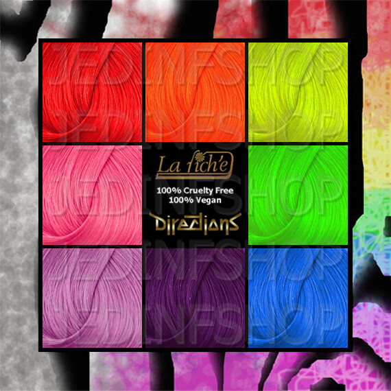 La Riche Directions - Hair Dye Colour | Set Size 8 Pots Tubs | Bright ...