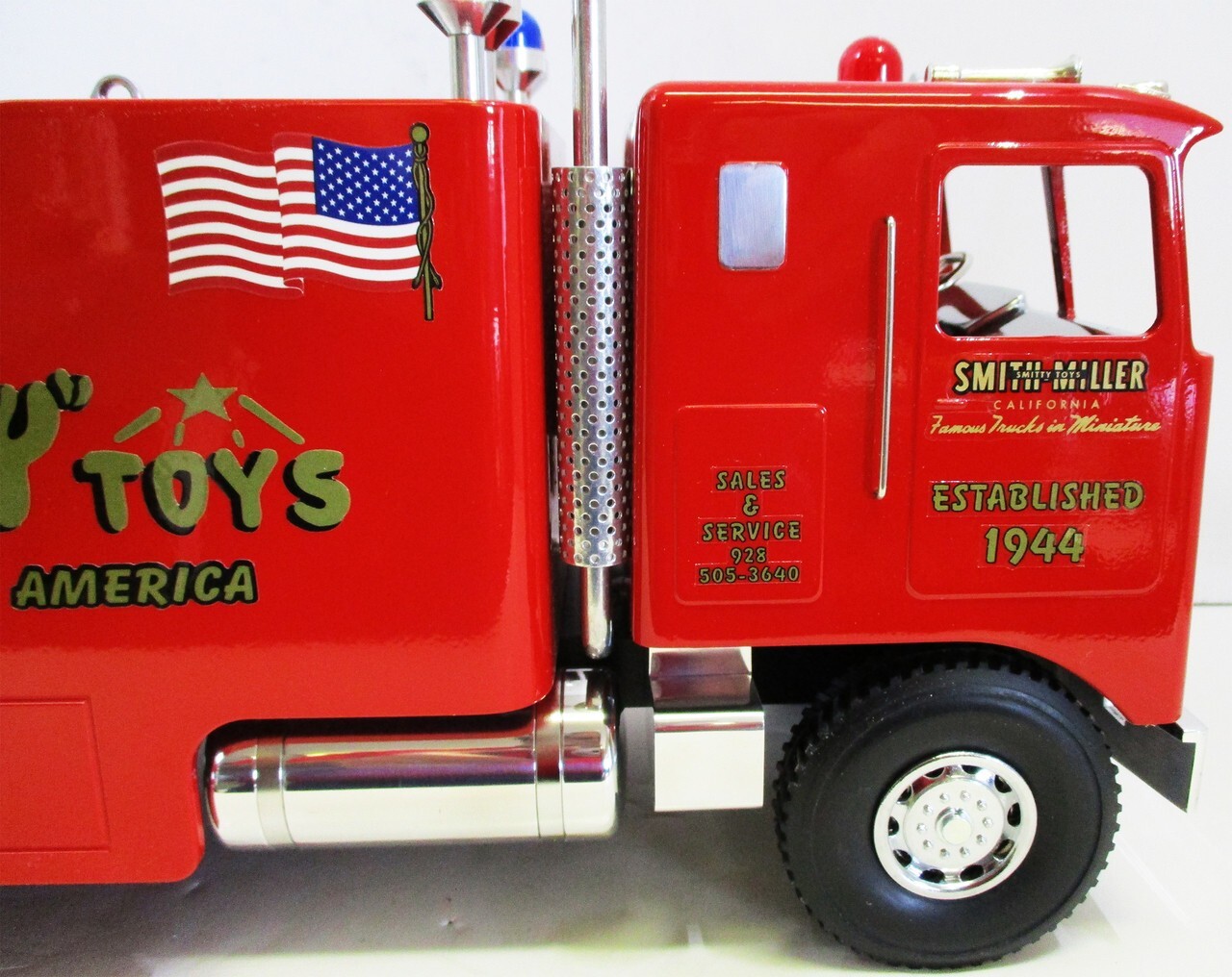 Smith Miller Kenworth COE SMITTY Toys Tow Truck | eBay