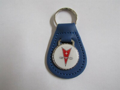 PONTIAC GTO GRILL GRILLE EMBLEM LOGO KEYCHAIN KEYRING DARK BLUE | eBay
