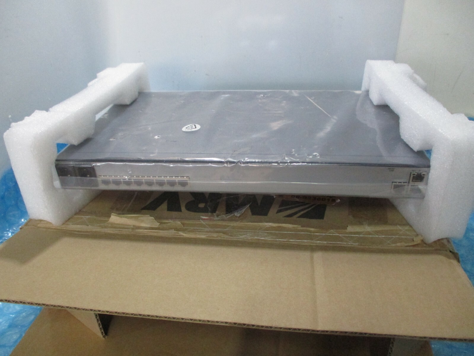 MRV LX-4008T-002AC Console Server 8 ports DUAL AC power 530-R0072CC | eBay