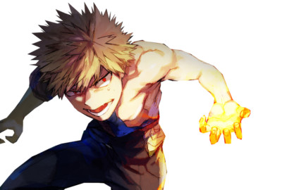 Bakugo My Hero Academia Weatherproof Anime Sticker 6" Car Decal V4 | eBay