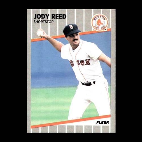 Jody Reed 1989 Fleer Boston Red Sox #96 R322C 96 | eBay