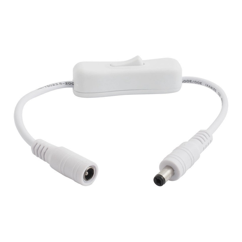 LED Strip Light Connector Adapter Cable PCB Clip Solderless 3528 5050 ...