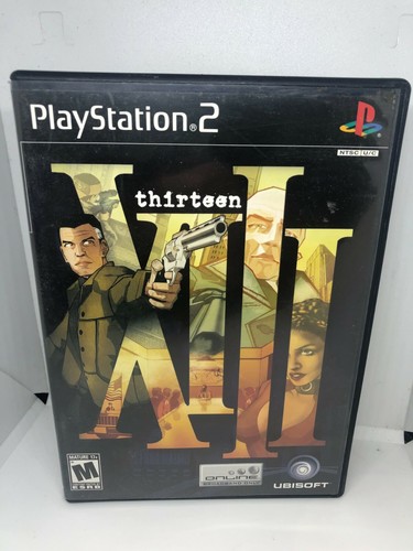XIII Thirteen (Sony PlayStation 2) PS2 Complete w/ Manual Authentic | eBay