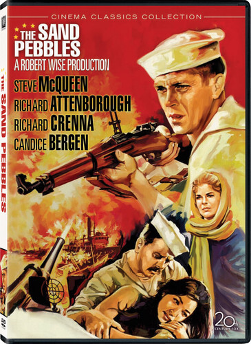 The Sand Pebbles (DVD, 1966) for sale online | eBay