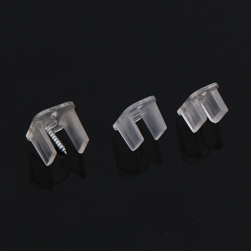 20PCS LED Strip Fix Clips Connector For Fixing Neon Light Plastic ...