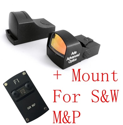 ADE RD3-009 Red Dot Sight Pistol + SW Smith Wesson M&P Shield SD40VE ...