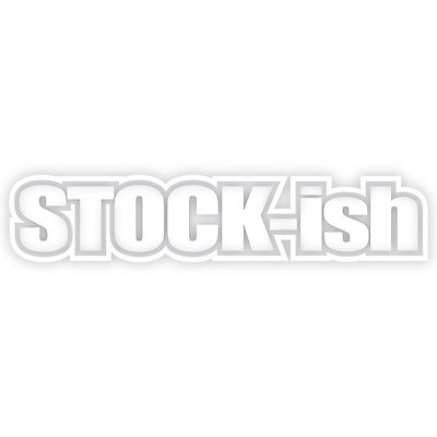 Stockish 12" JDM Vinyl Decal Sticker Car Window Laptop euro fatlace ...