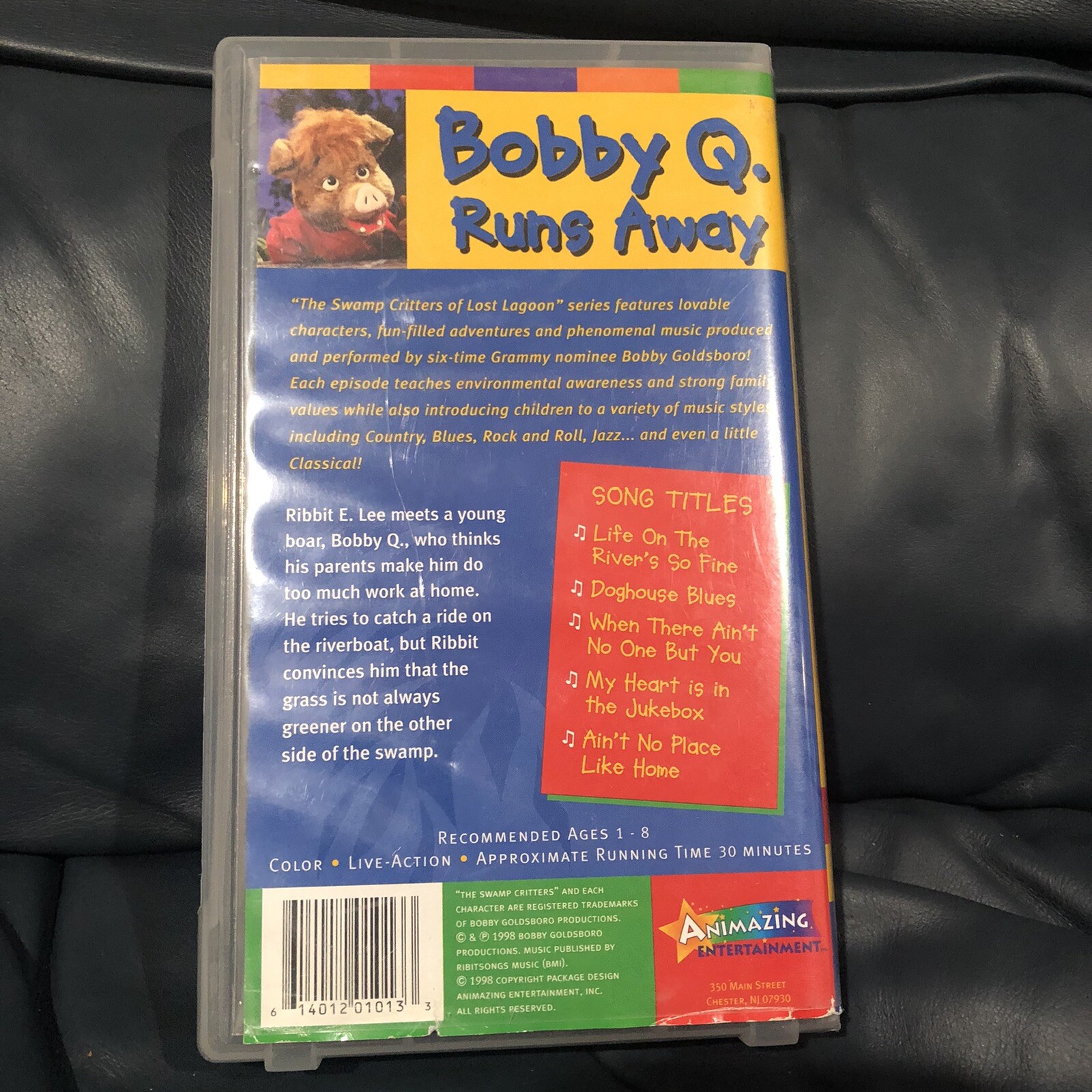 The Swamp Critters Lost Lagoon (1998 VHS) Bobby Q Runs Away | eBay