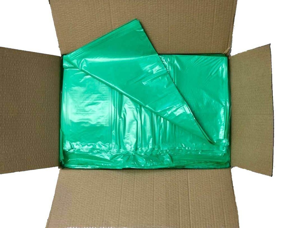 All Colored Bin Liners Bags for Home 7 Kitchen Waste 18" x 29" x 39 ...