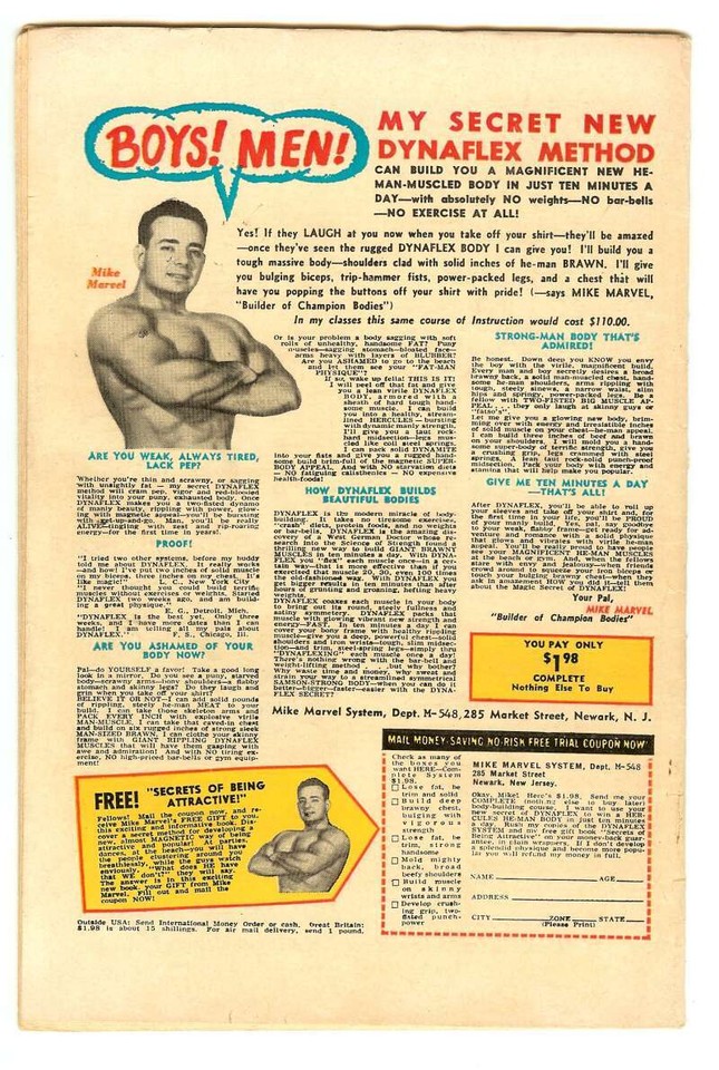 TALES TO ASTONISH #77 4.5 // HULK'S IDENTITY REVEALED AS BRUCE BANNER ...