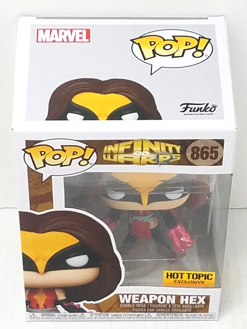 Funko Marvel: Infinity Warps Pop! Weapon Hex Bobblehead Hot Topic ...
