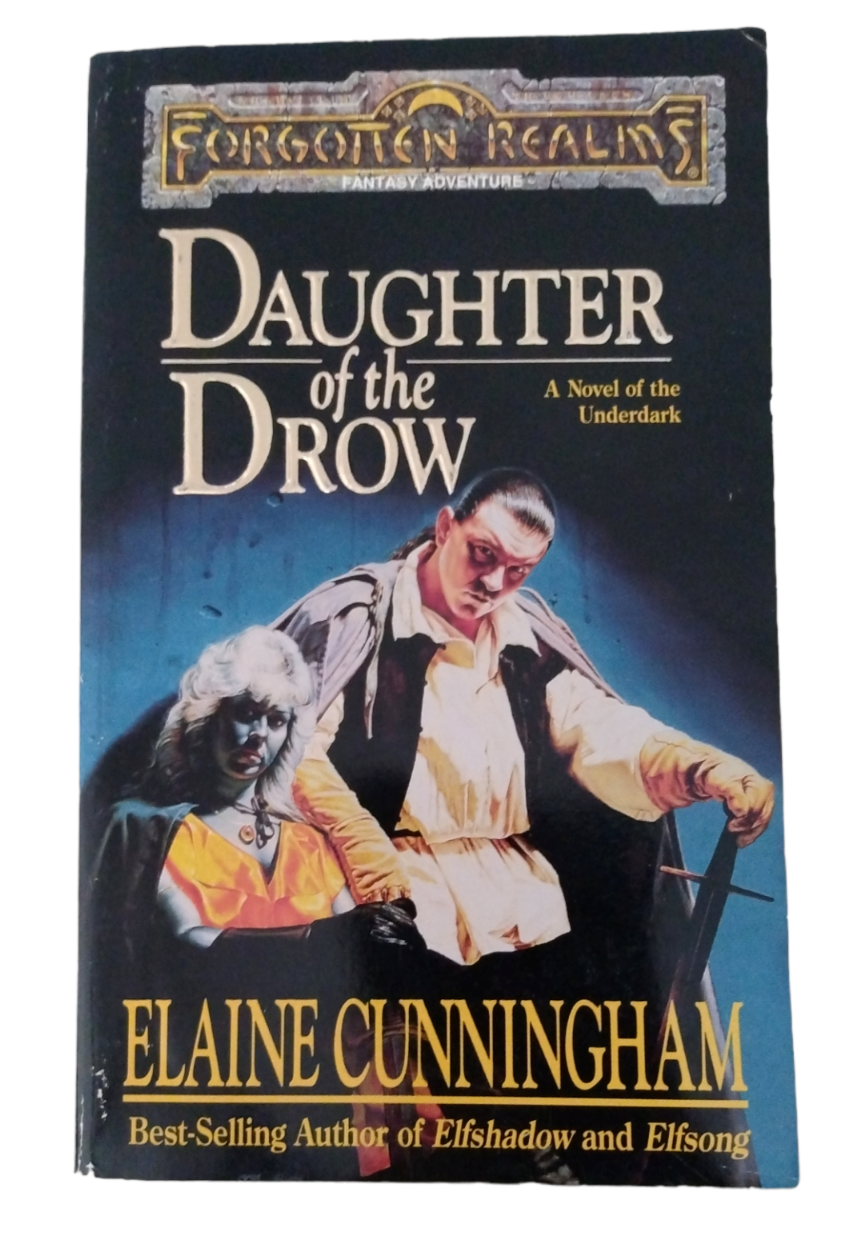 Forgotten Realms: Daughter Of The Drow Fantasy Paperback by Elaine ...