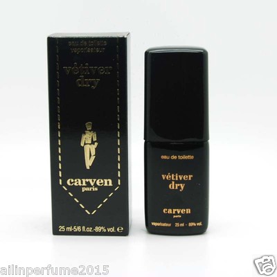Vetiver Dry by Carven 5/6 fl oz - 25 ml Eau De Toilette for Men | eBay