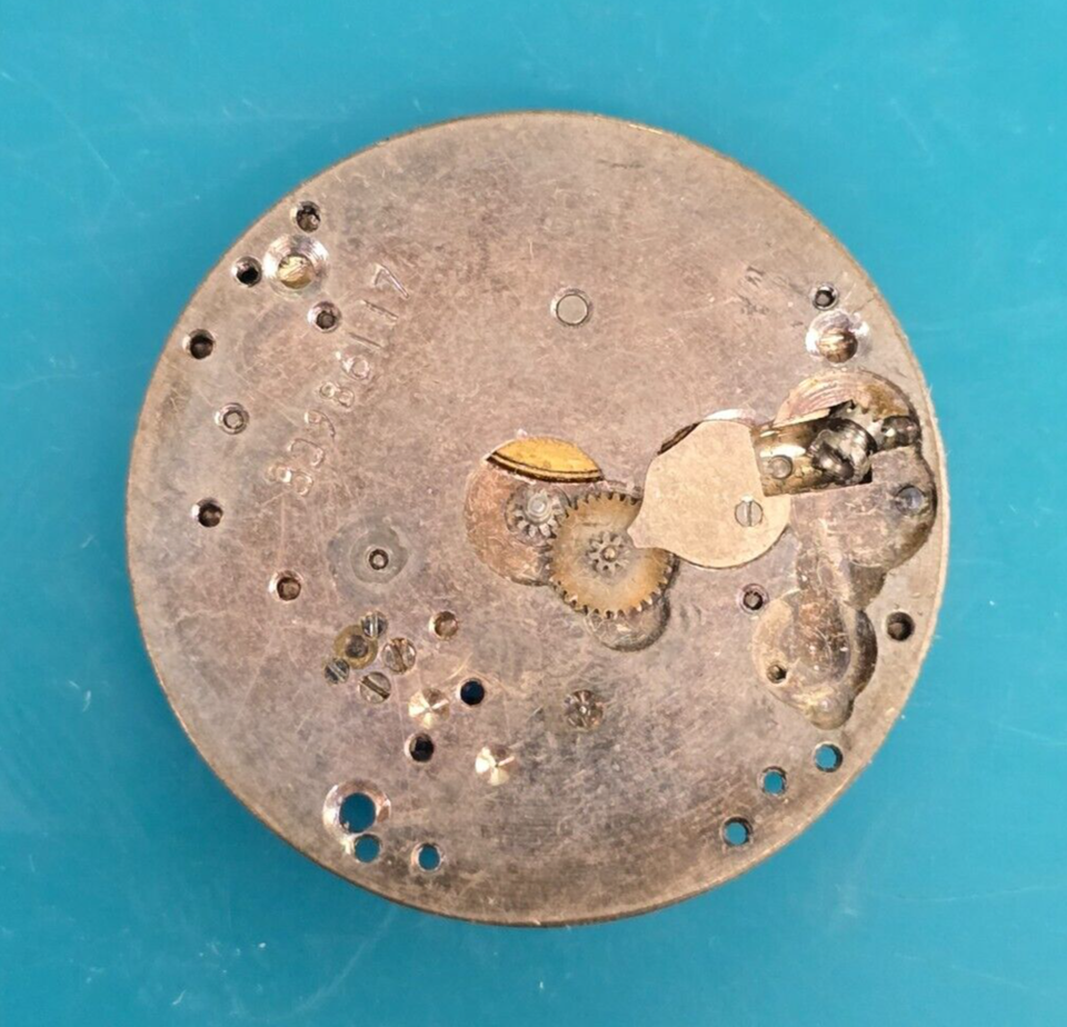 Hamilton 6/0s Men's Wristwatch - Watchmaker Repair Parts | eBay