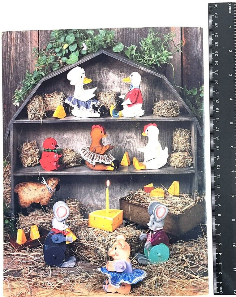 Tole Paint Book Vintage 1984 Delores Stewart JOINTED GOOSE Decorative ...