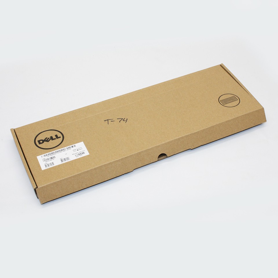 10 LOT - NEW Dell KB216-BK-US USB Slim US QWERTY Quiet PC Computer ...