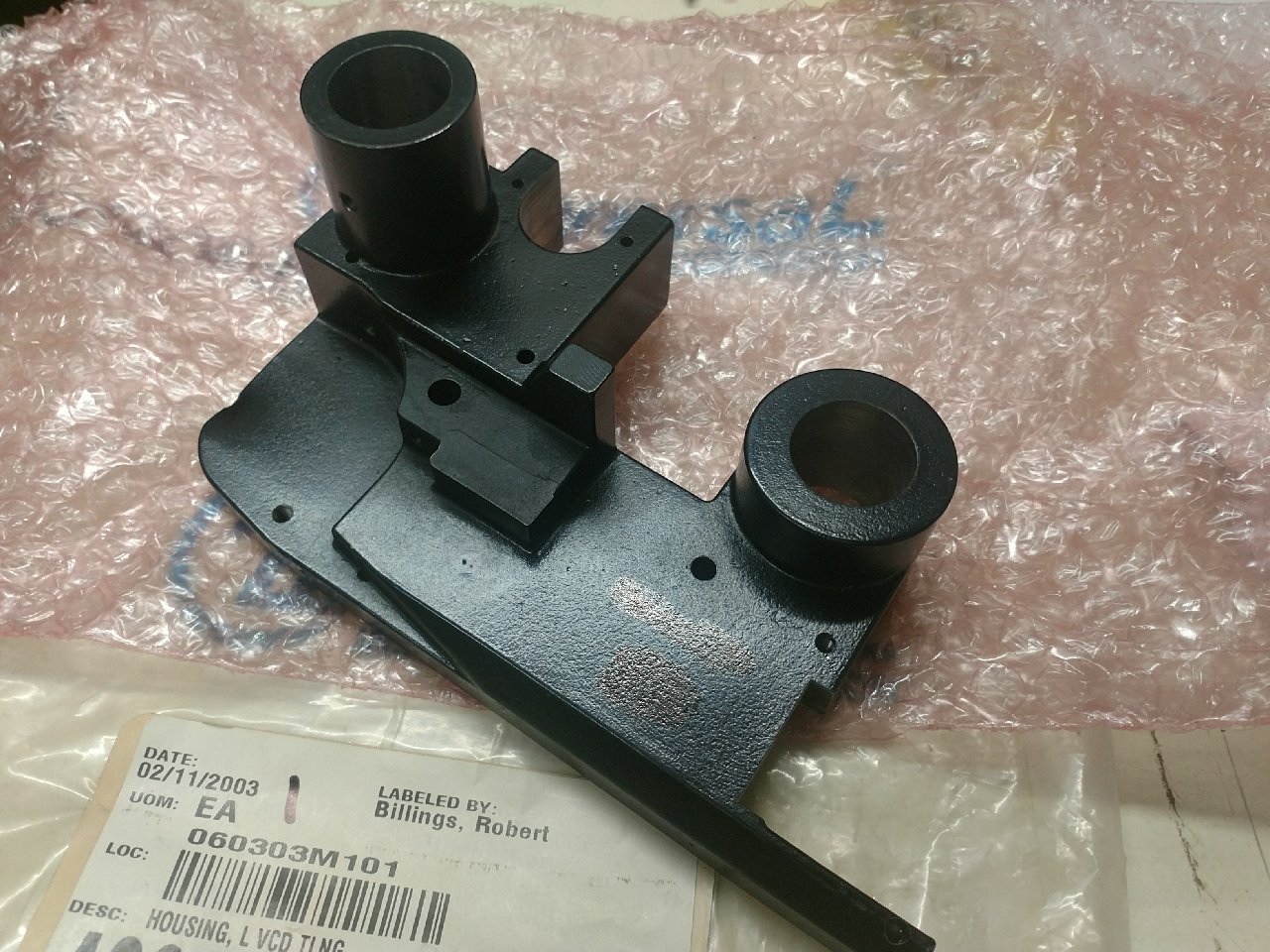 Universal Instruments 46805102 Housing, L VCD Tooling / Casting **NEW ...