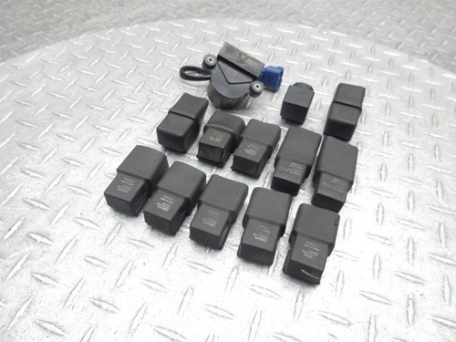 2006 03-09 Honda ST1300 ST1300P Assorted Electrical Relay Fuse Misc Lot ...