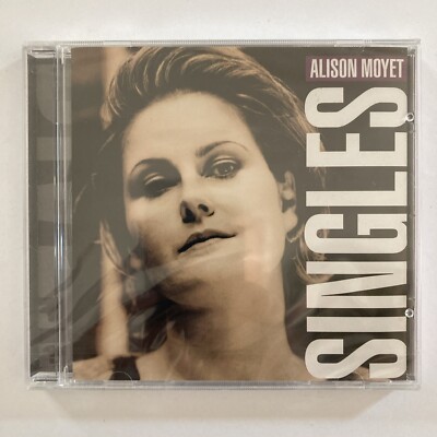 Singles [US/UK] by Alison Moyet (CD, Jun-1995, Sony Music Distribution ...