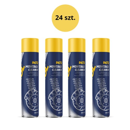 MANNOL ASSEMBLY CLEANER BRAKE DEGREASER 600ML (9672) - CARTON DE 24 ...