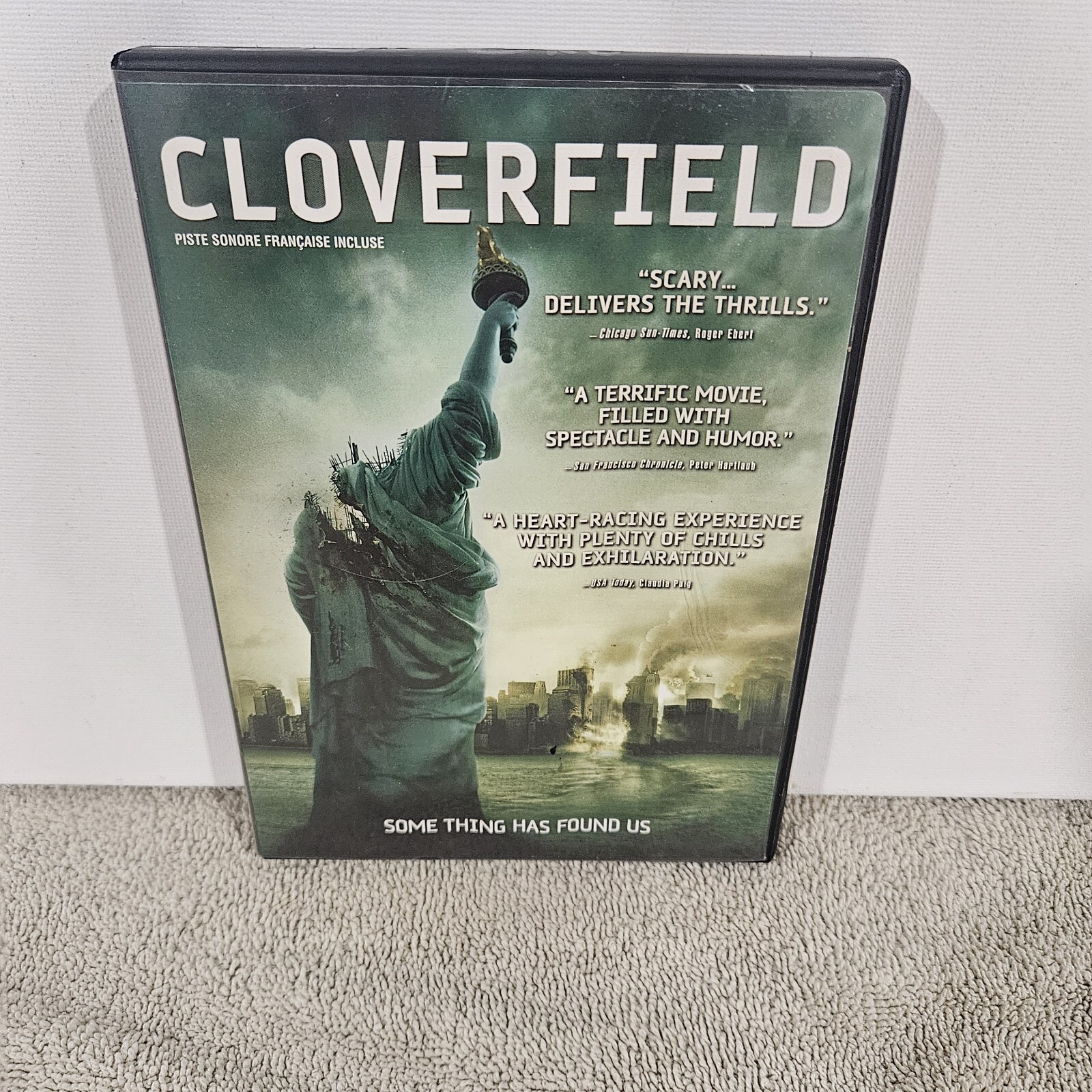 Cloverfield (DVD, 2008) 97363520641 | eBay