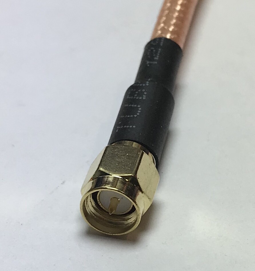 RG400 SMA Male to SMA Male Double Shield Coaxial Cable PICK LENGTH RF ...