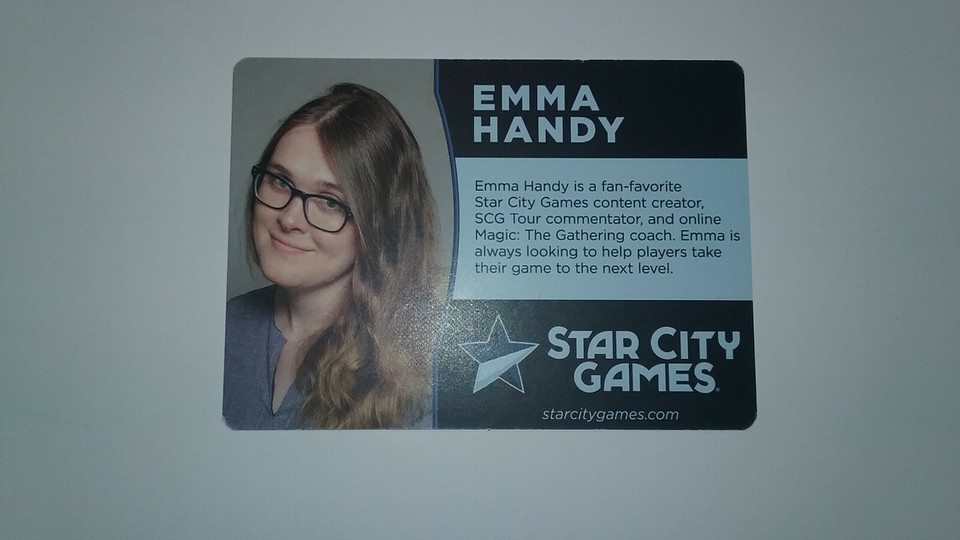 MTG Magic the Gathering SCG Star City Games Emma Handy Shapeshifter ...