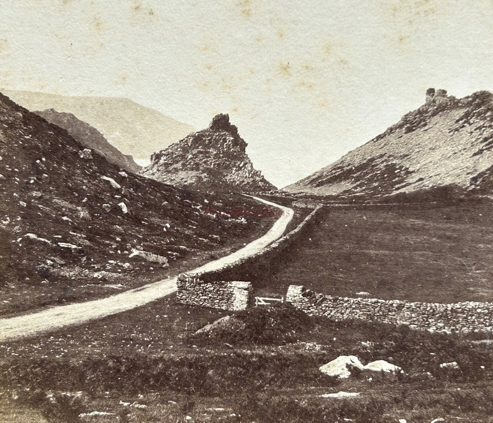 UK Valley Of The Rocks, Devon Foto c1870 Stereo Vintage Albumin | eBay