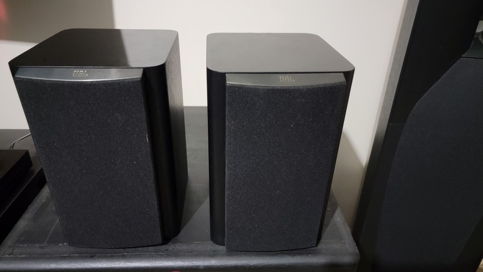 JBL STUDIO 220 Bookshelf Speakers 1 PAIR | eBay