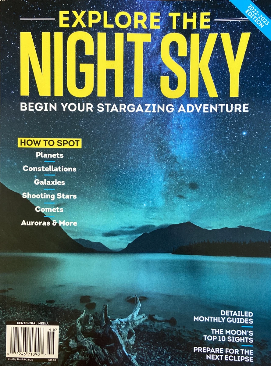 Astronomy Sky Guide Magazine