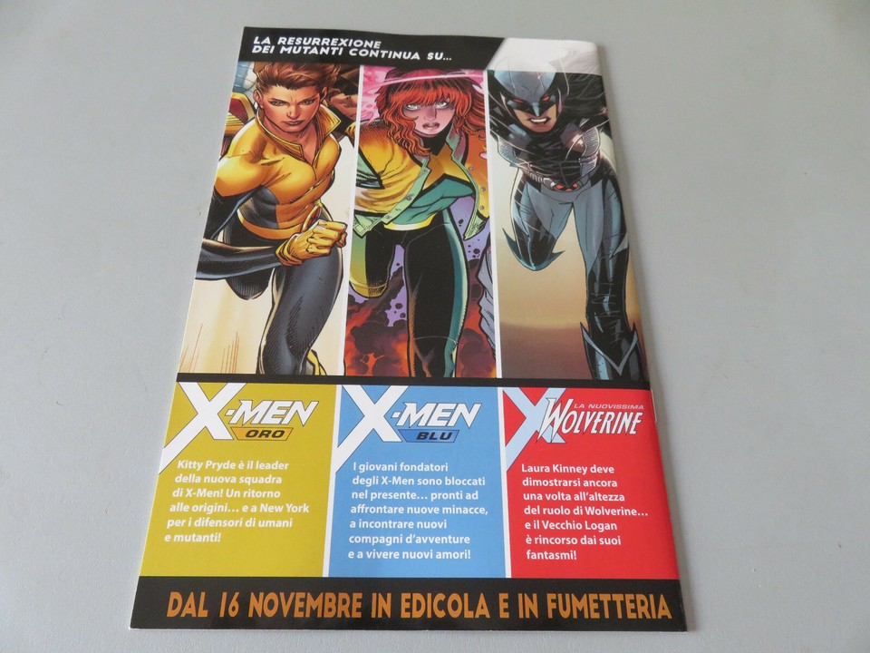 X-MEN No. 0 19/10/2017 - DC Italia - Panini Comics - ITALIAN NEW! | eBay UK
