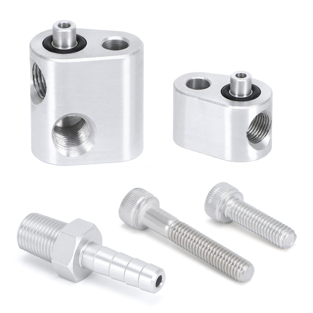 For LS1 LS2 LS3 LS7 Coolant Bypass Pipe Tube LS Steam Port Crossover ...