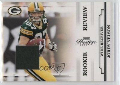 2009 Playoff Prestige Rookie Review Materials Jordy Nelson #32 | eBay