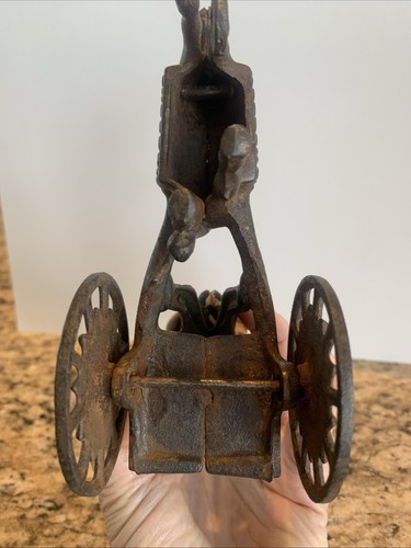 Kenton Happy Hooligan Nodder Mule Toy Antique Cast Iron | eBay