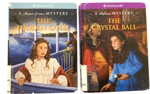 American Girl Mystery Lot 2 Marie Grace The Hidden Gold Rebecca The ...