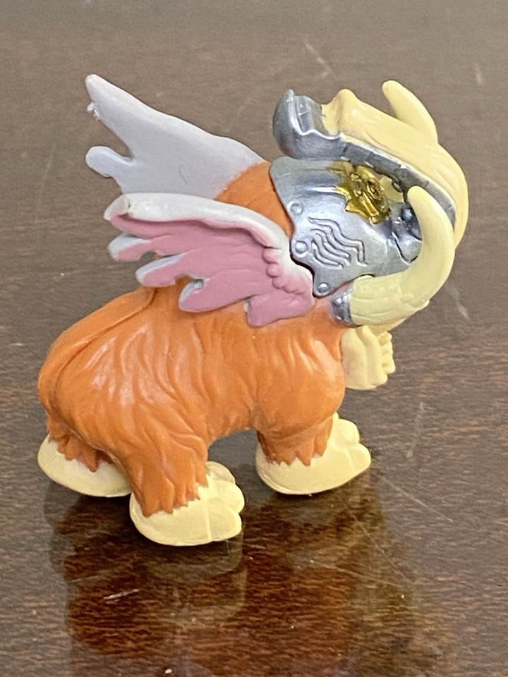 Digimon Digital Monsters 1.5" Mammothmon Mammon Mini Figure | eBay
