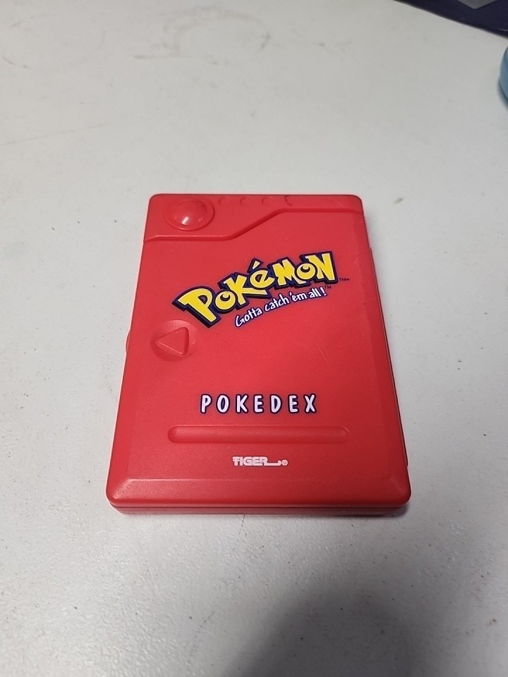 Pokemon Pokedex Vintage 1999 Tiger Handheld Toy Tested Working | eBay