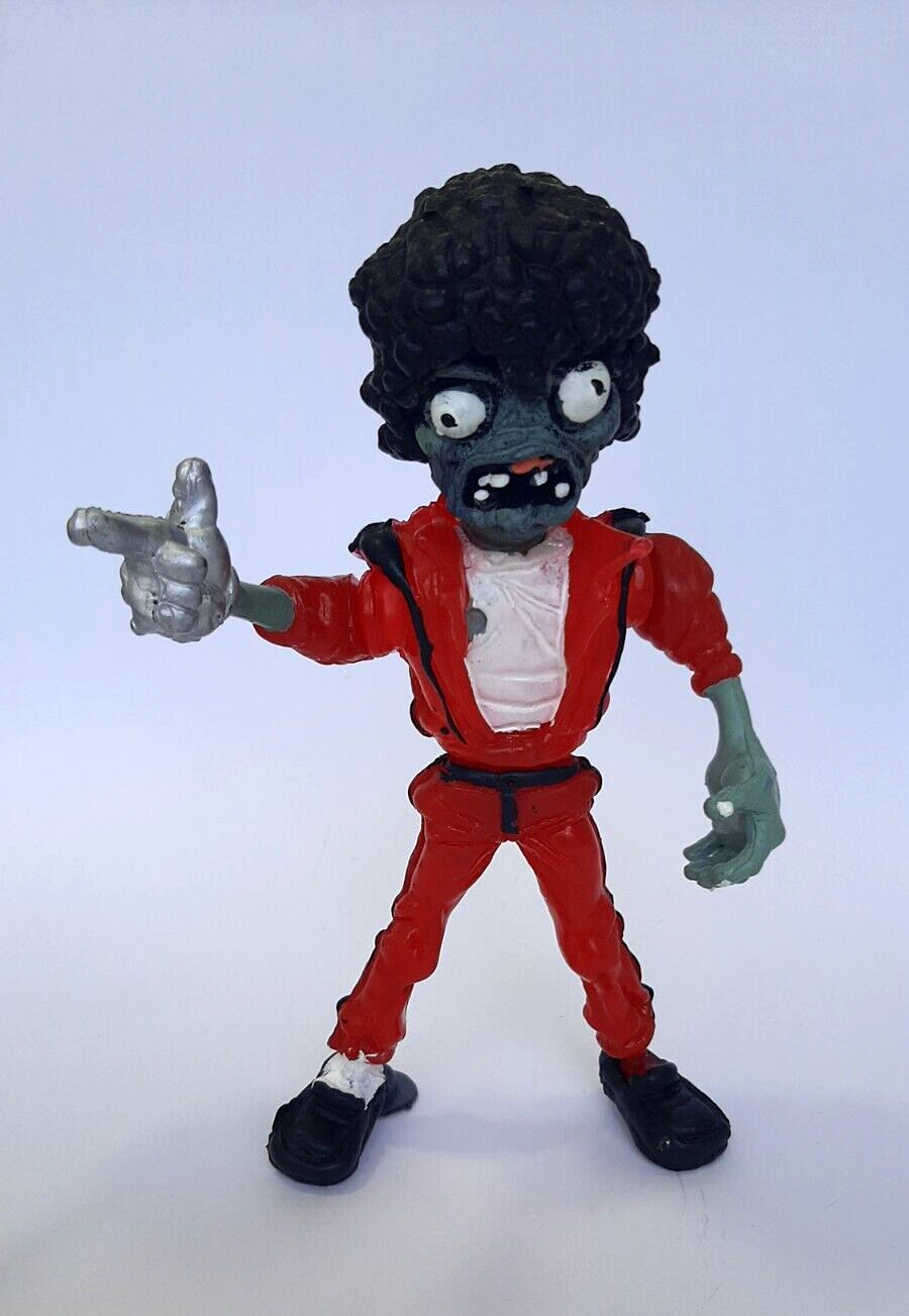 mexican action figures PLANTS VS ZOMBIES Michael Jackson 5" w Light toy ...